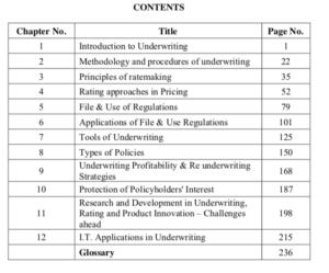 Download IC 45 Book GENERAL INSURANCE UNDERWRITING – Free Online Mock ...